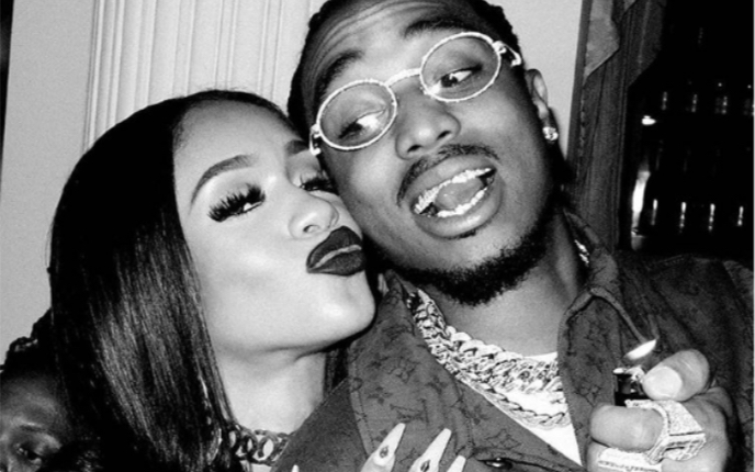 【Quavo x Saweetie】quavo给saweetie的情人节惊喜！_哔哩哔哩 (゜-゜)つロ 干杯~-bilibili