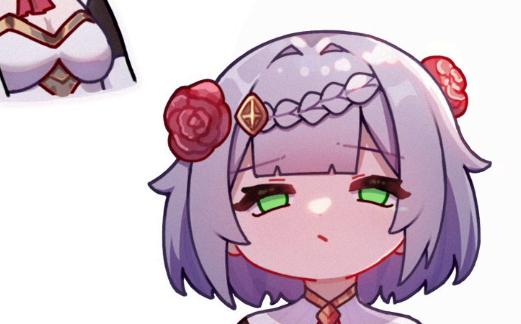 [原神] hosh1neko 人物志：莫娜顶级姿势