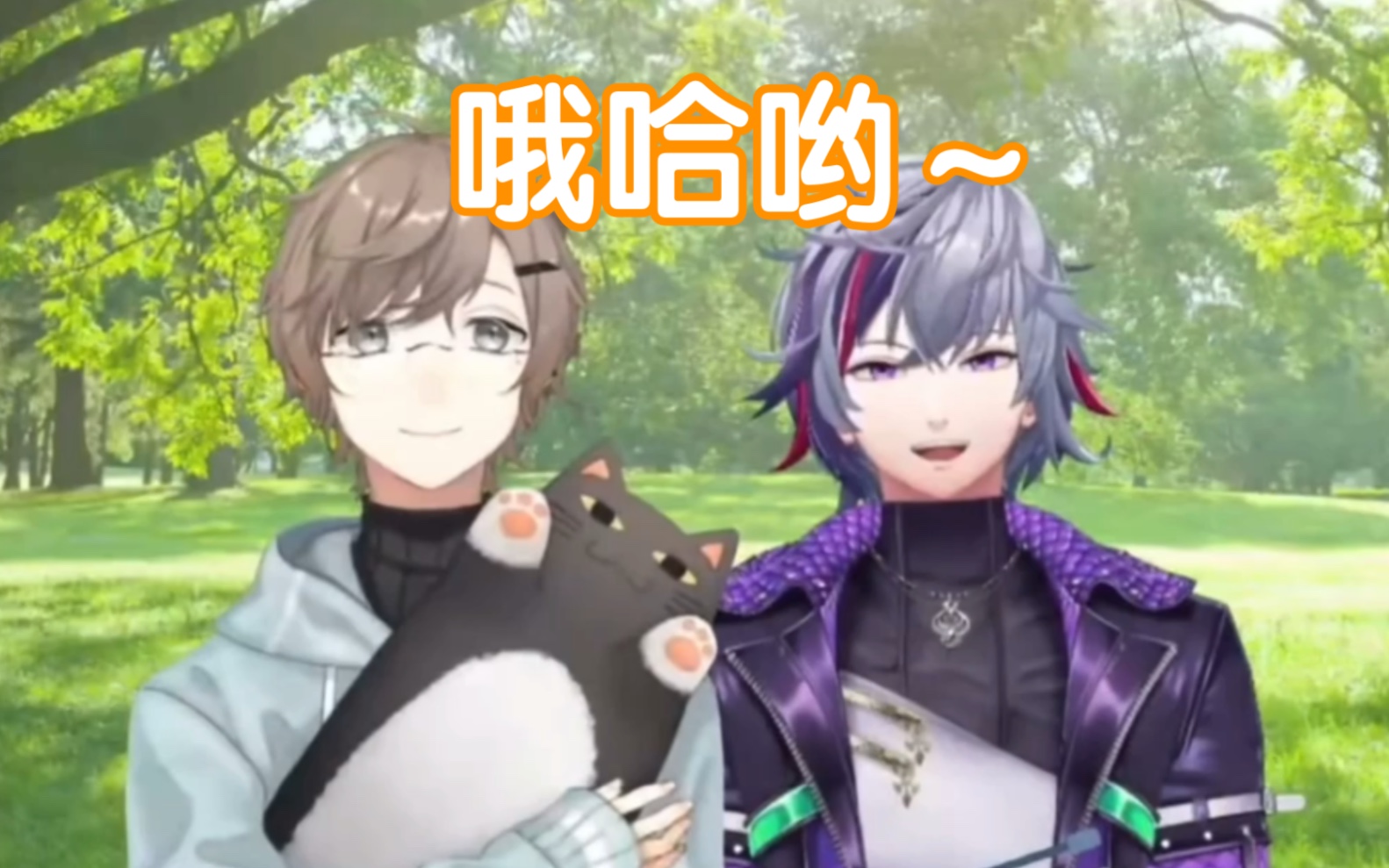 【短熟】只是在对你说早上好的不破亲和knkn（音量注意）_哔哩哔哩_bilibili