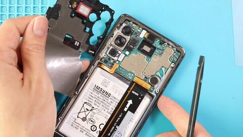 Samsung Galaxy A54 Test Point For Remove FRP, User Lock And