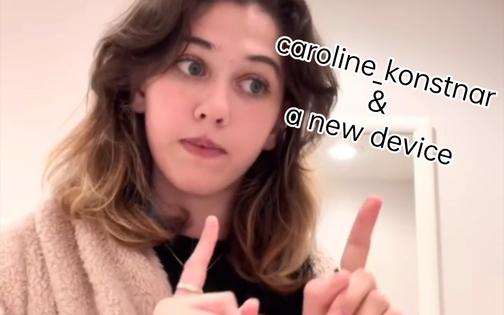 『caroline_konstnar』» » » a new device 中英双字_哔哩哔哩 (゜-゜)つロ 干杯~-bilibili
