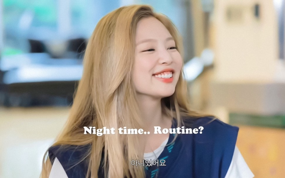 中字 JENNIE个人油管频道《Jennierubyjane Official》持更中_哔哩哔哩_bilibili