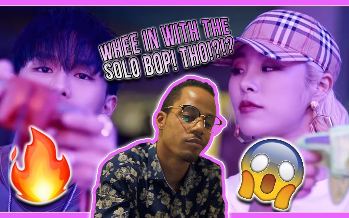 【搬运】辉人的机械手臂可还行？Dezzy March Reaction - EASY by Whee In (Feat Sik-K)_哔哩哔哩 ...