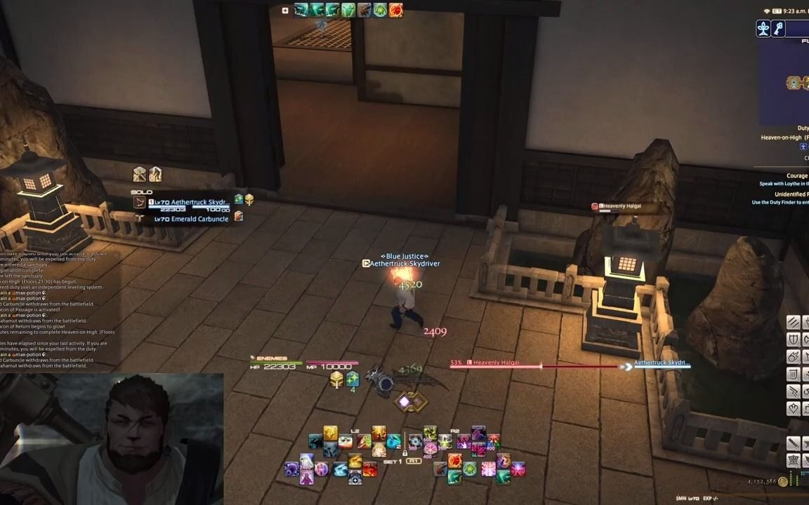 【FF14】FFXIV Deep Dungeon Solo Ranged Kite Strat (Movement Abuse)_哔哩哔哩 ...