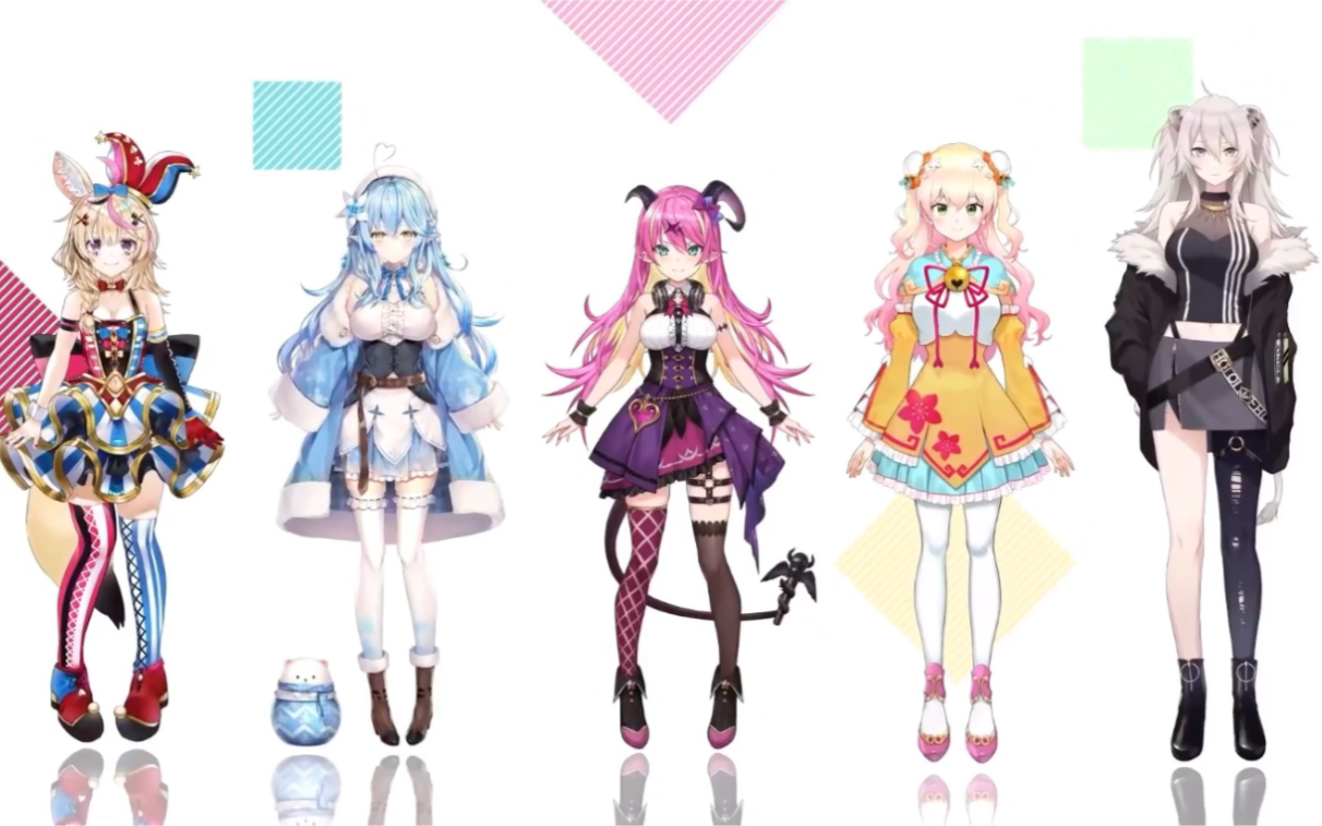 Hololive五期生官方介绍片段_哔哩哔哩_bilibili