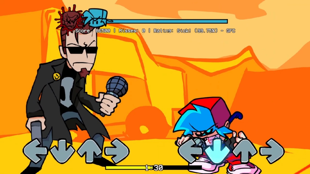 FNF - Absurdity Rampage - VS. Charles - Glad Reunion (vs Mr. Trololo ...