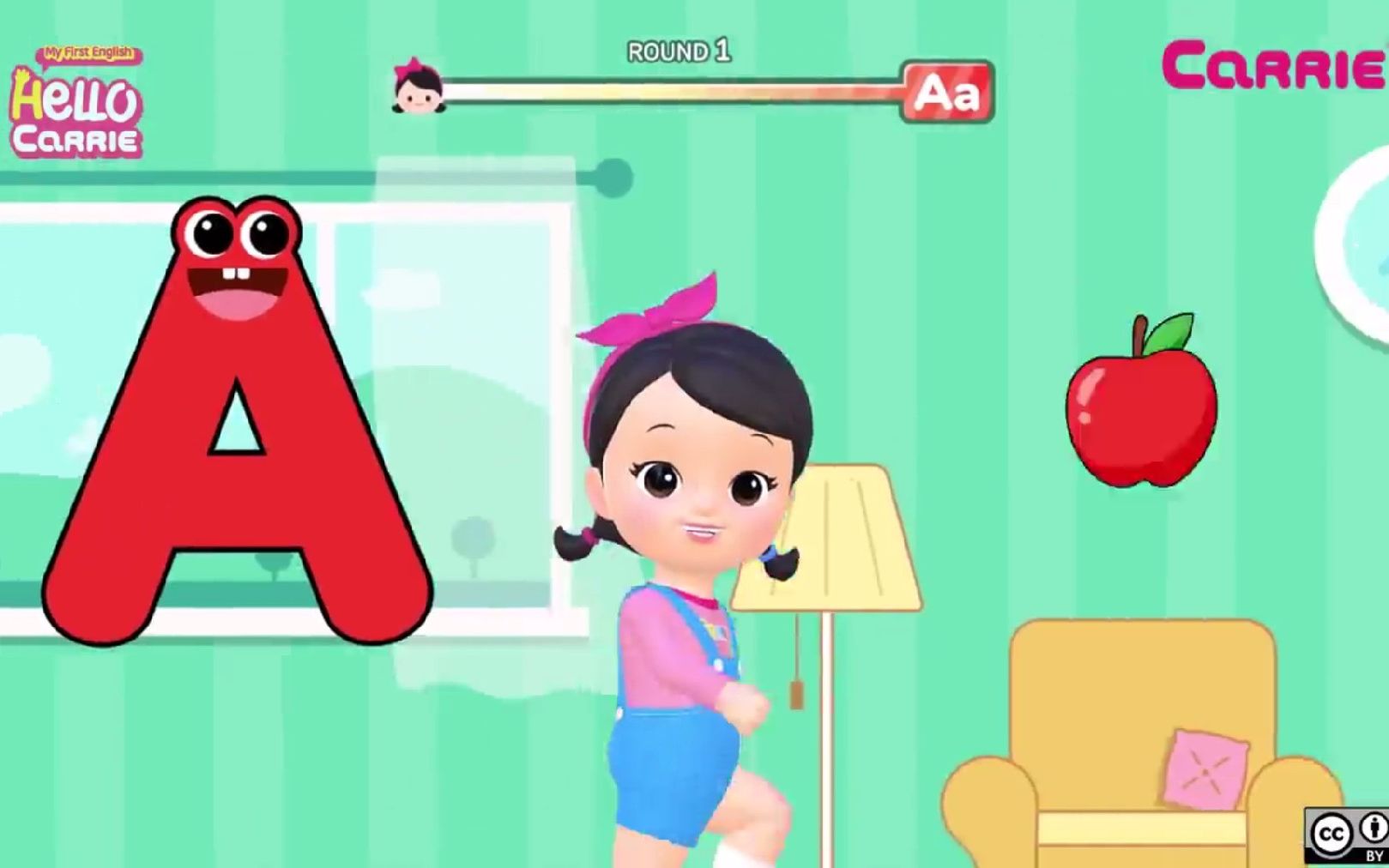 Super Fun Phonics A to Z - Alphabet song 英文字母 A-Z 英语儿童少儿早教英语启蒙教育_哔哩哔哩 ...