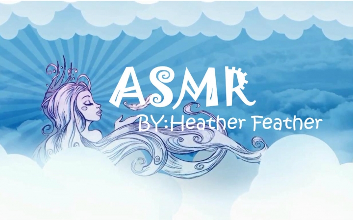 【ASMR】Heather Feather妹纸展示漫画书~美少女战士~_哔哩哔哩_bilibili