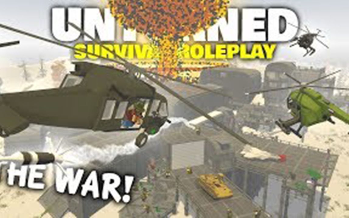 最终之战! (Unturned 角色扮演生存电影) [系列最终章] #42by Nylex_哔哩哔哩_bilibili