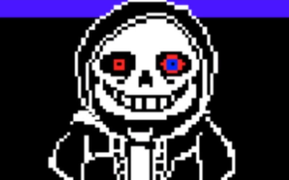 Dusttale Murder Sans战（带完整AU网盘地址）_哔哩哔哩_bilibili