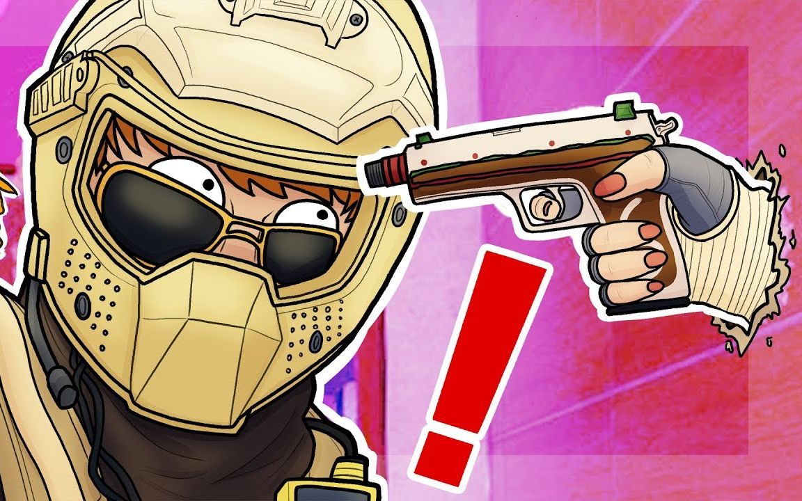 从未见过的R6最脏技巧&时刻 Coconut Brah Gaming -《彩虹六号:围攻》_哔哩哔哩_bilibili