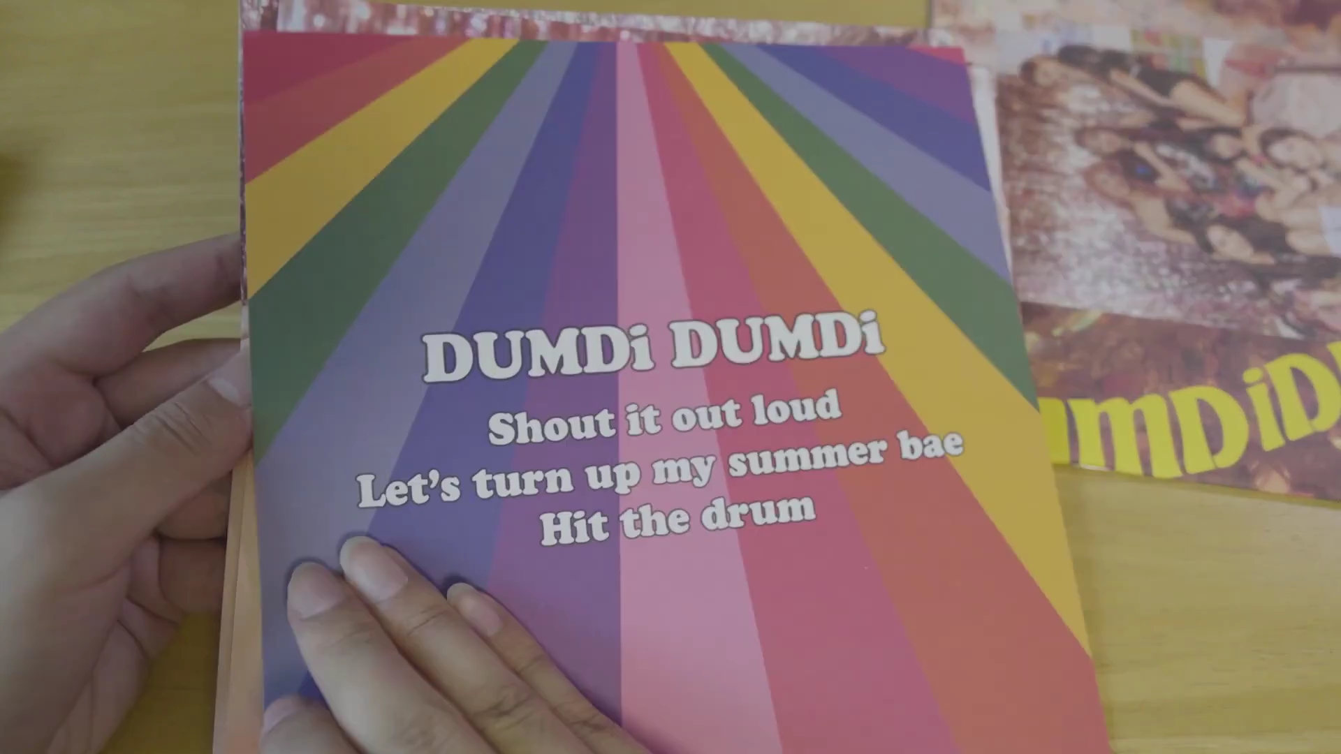 (G)idle新专DUMDi DUMDi拆专视频_哔哩哔哩_bilibili