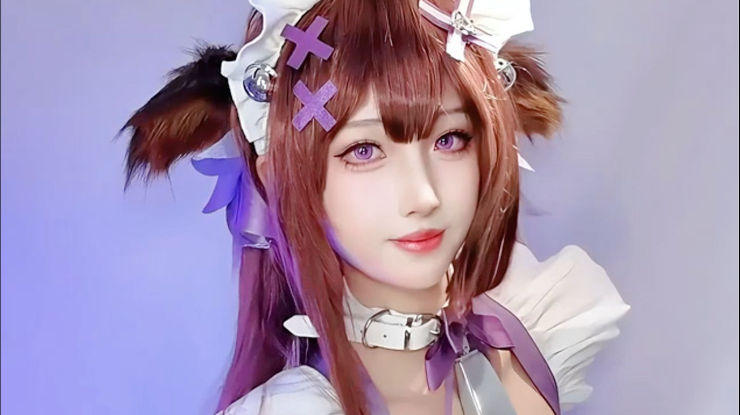 这么弹一下一定很痛吧【樫野cos】-神祈祈-神祈祈-哔哩哔哩视频