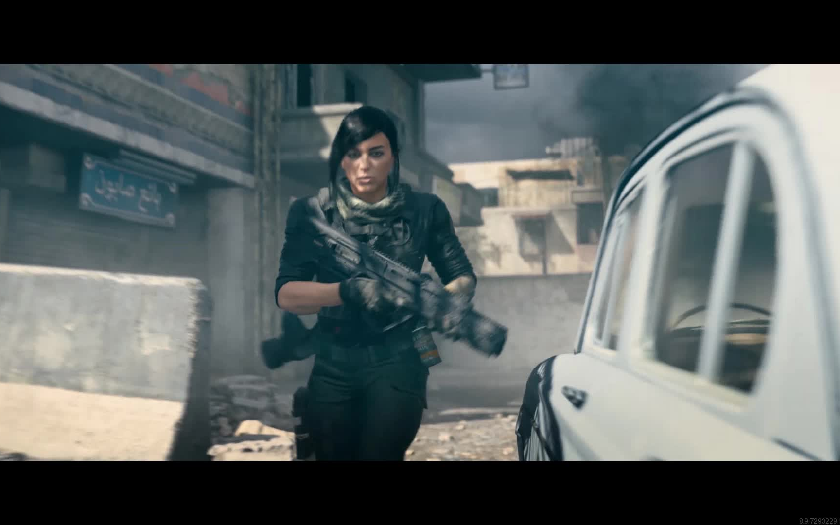 [使命召唤16]1.1更新片头CG-她来了！！！_哔哩哔哩_bilibili