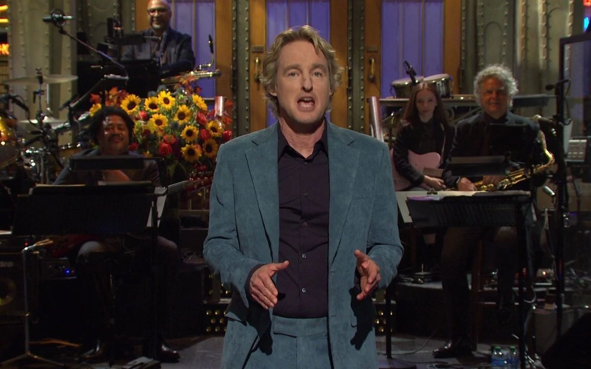 【SNL】【周六夜现场】Owen Wilson 独白_哔哩哔哩_bilibili