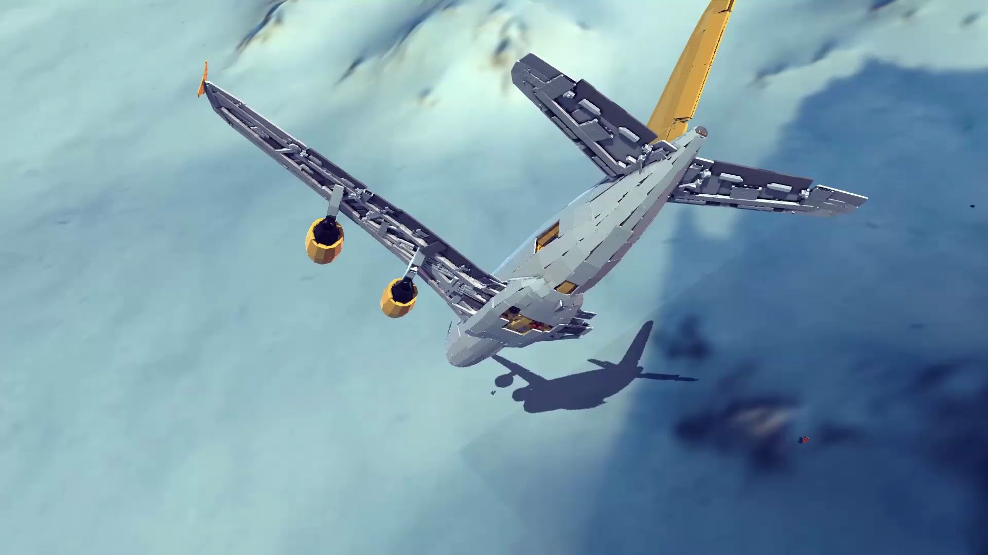 飞机坠毁和击落#15 - Besiege - Big Mathis_哔哩哔哩 (゜-゜)つロ 干杯~-bilibili