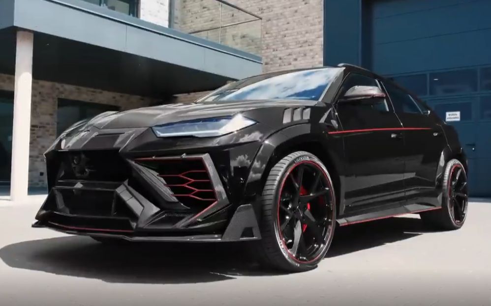 2020 MANSORY Lamborghini Urus 静态展示（RoCars）_哔哩哔哩_bilibili