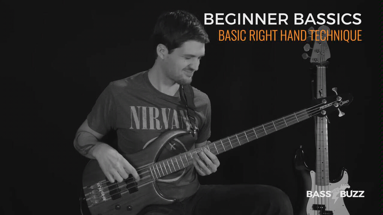 〔Bass buzz〕〔贝斯入门课〕Bass贝斯拨弦的正确打开方式_哔哩哔哩 (゜-゜)つロ 干杯~-bilibili