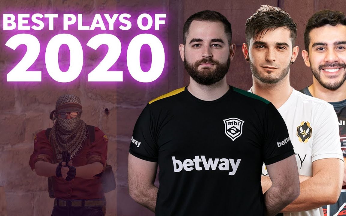 【CSGO 集锦】2020年CSGO职业赛事十大名场面合集_哔哩哔哩_bilibili