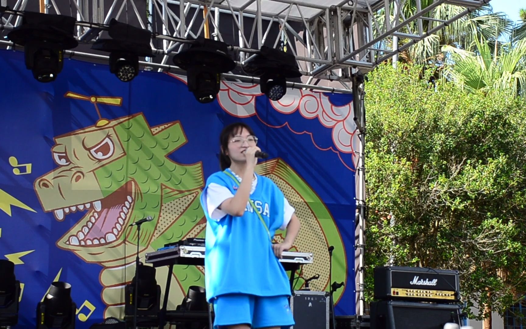 王水源X桃子A1J - Hot Summer @ 2022 新竹東風音樂祭_哔哩哔哩_bilibili