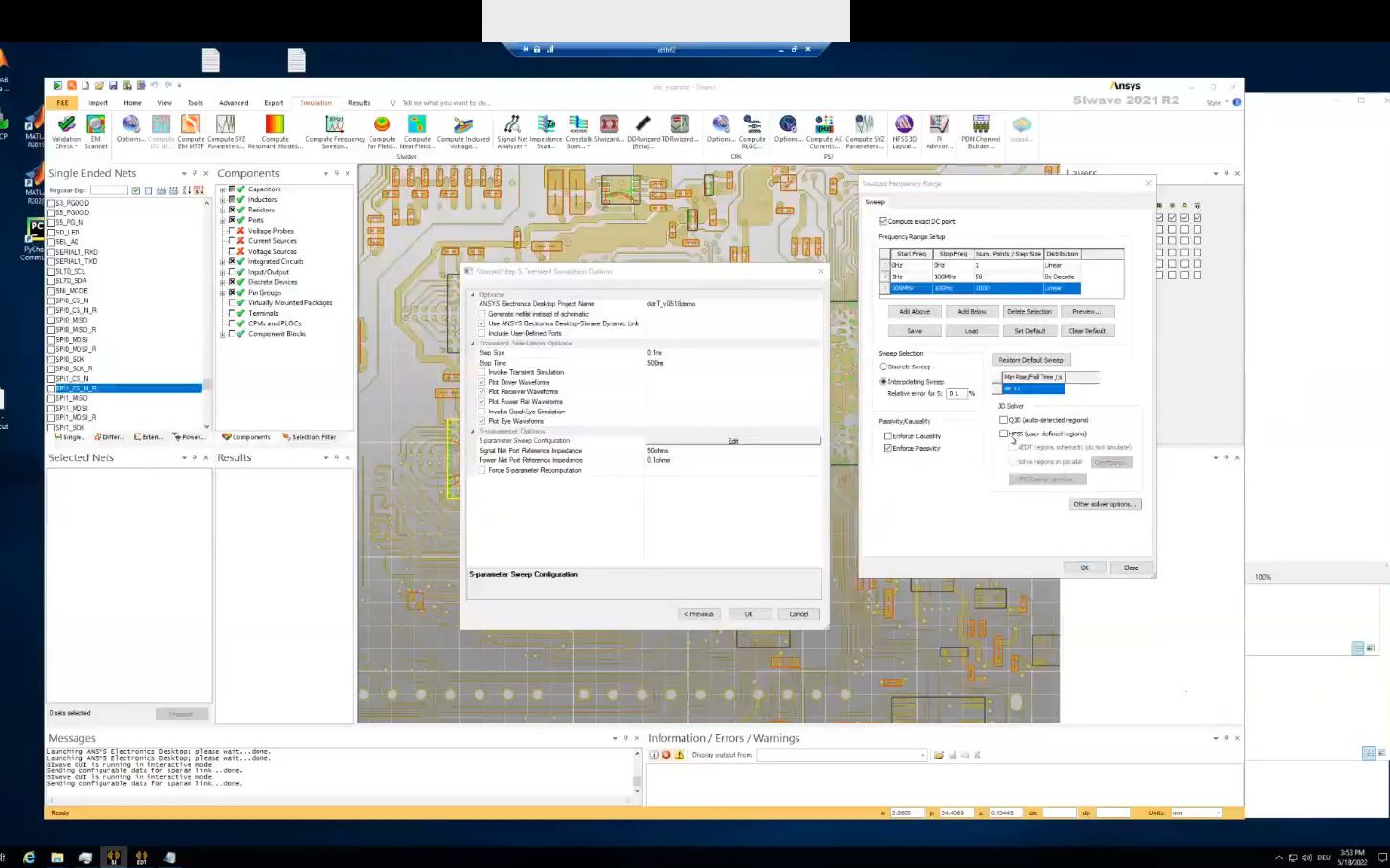 Ansys SIwave Advanced - Session 2