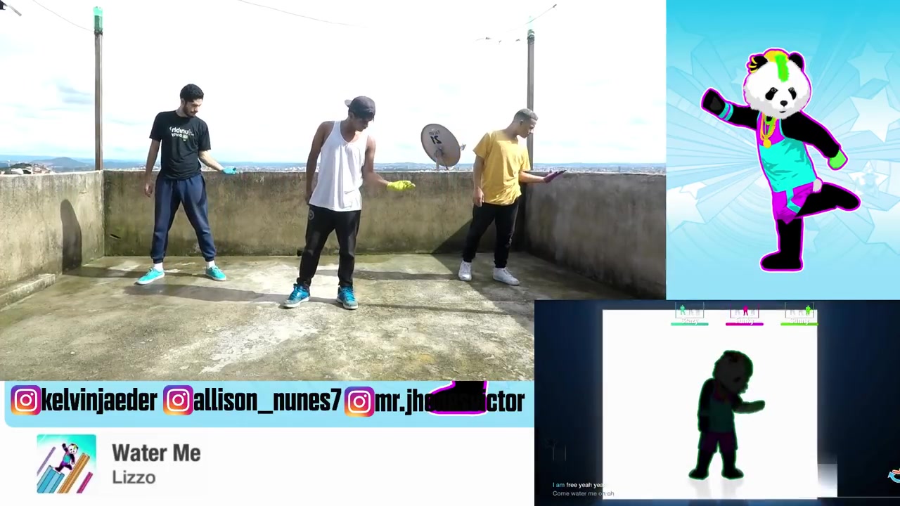 Just Dance 2019 - Water Me _ Gameplay_哔哩哔哩 (゜-゜)つロ 干杯~-bilibili
