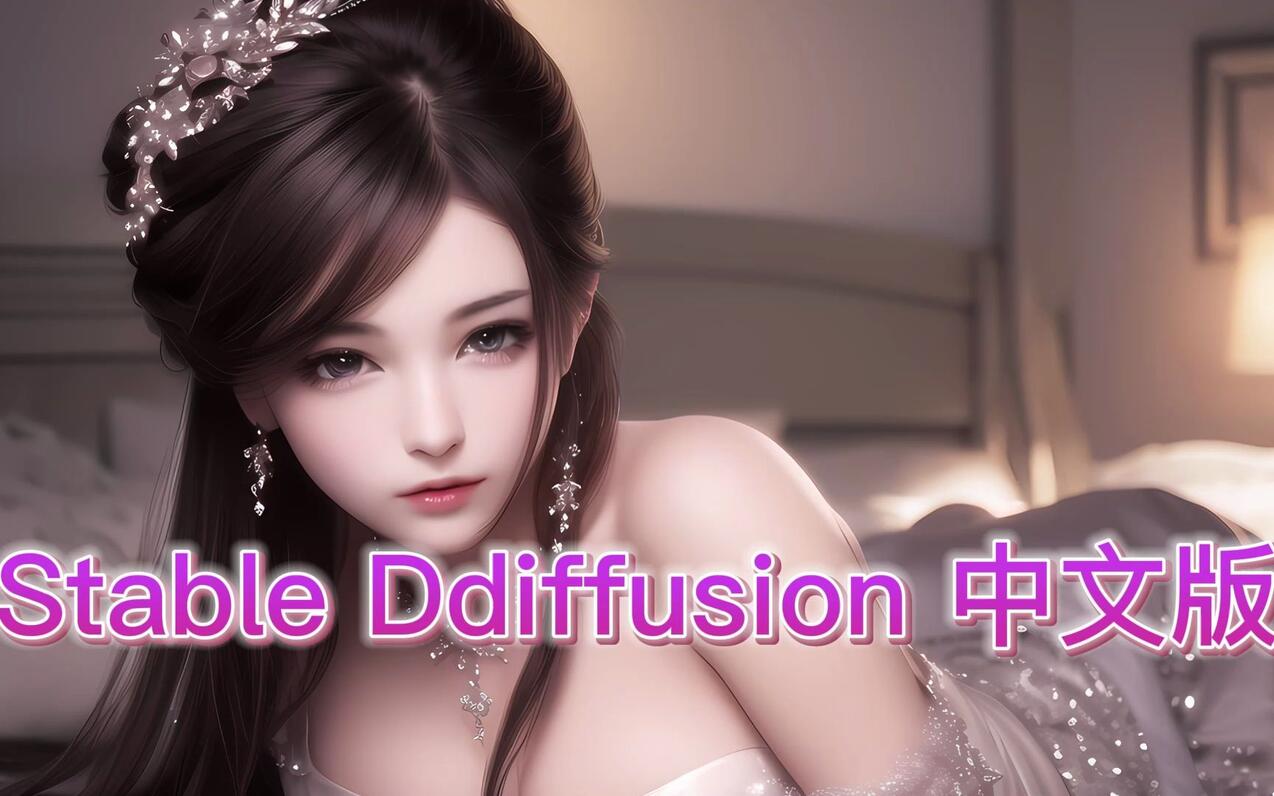 Stable Diffusion AI绘画软件，超简单本地安装，你躺好了吗 - 哔哩哔哩
