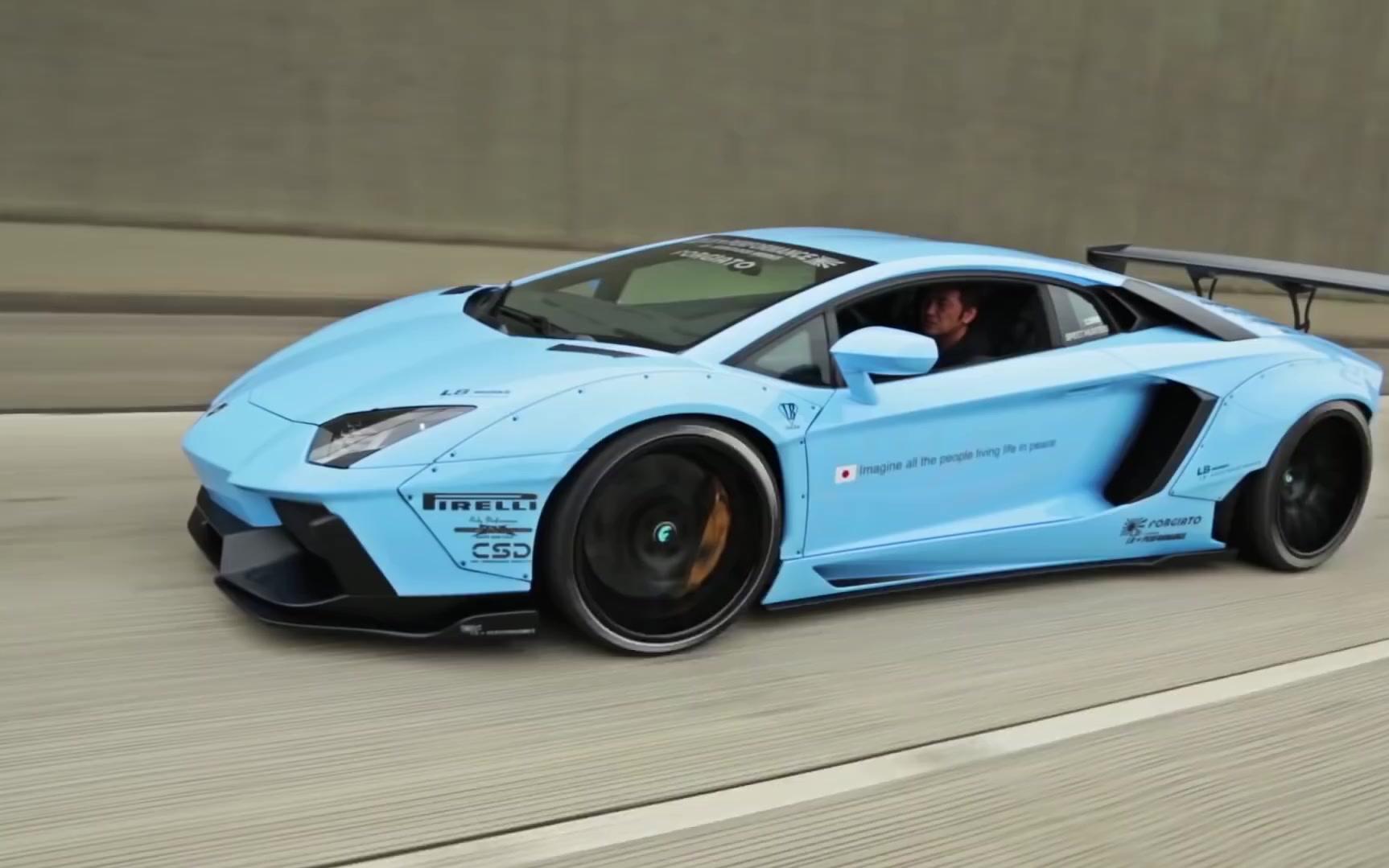 Awesome Liberty Walk Cars LB Performance LB Works_哔哩哔哩_bilibili