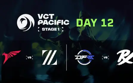 2025 VCT 太平洋 第一赛段 PRX VS DFM_游戏解说
