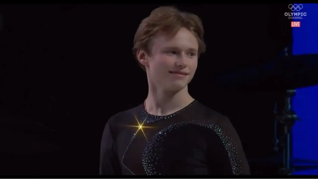 【Ilia Malinin】Make It Rain (US Nats 2022 gala)_哔哩哔哩_bilibili