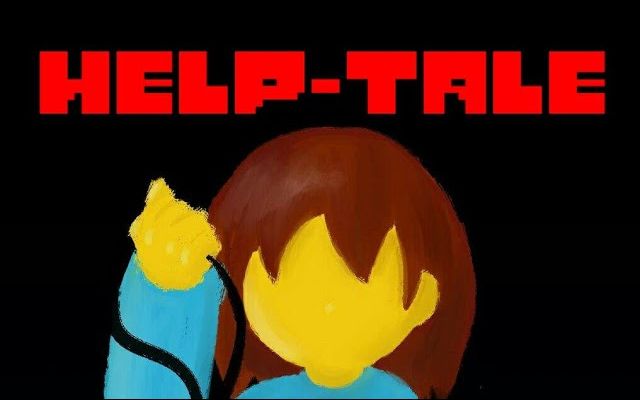 【Help_tale】全人物曲_哔哩哔哩_bilibili