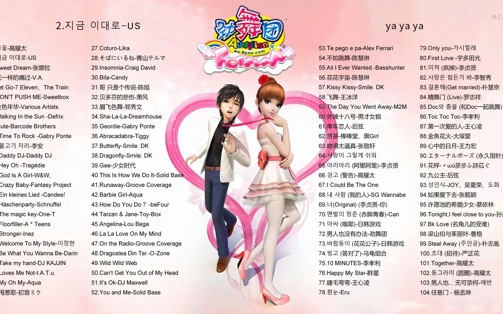 【劲舞团】当年劲舞团火热的百首BGM，音乐一响全是回忆，悼念死去的“键盘”！_游戏热门视频