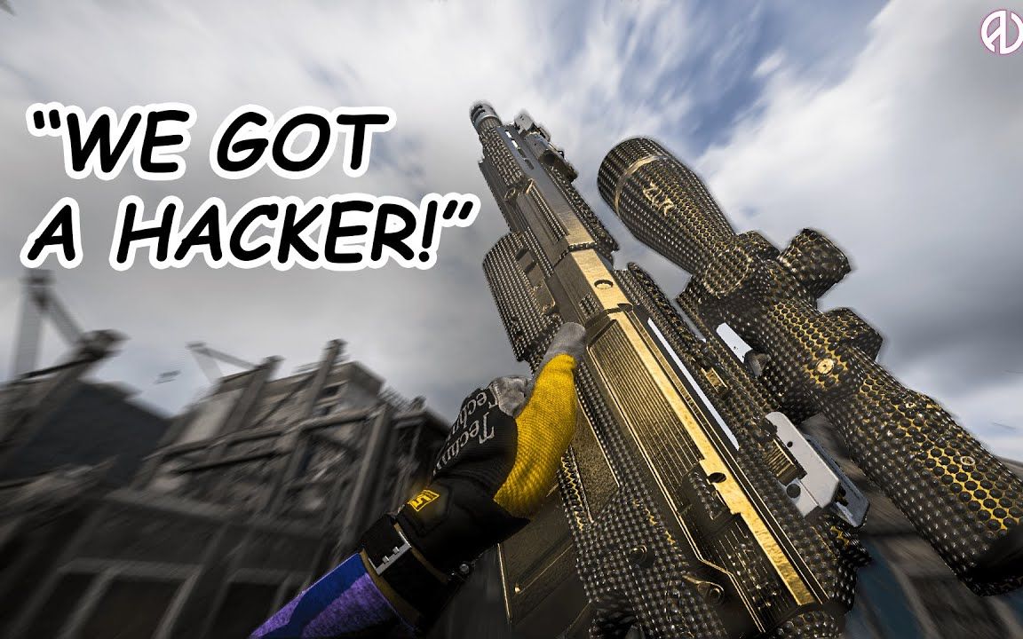 Back on MW and they already think I'm HACKING_精彩集锦