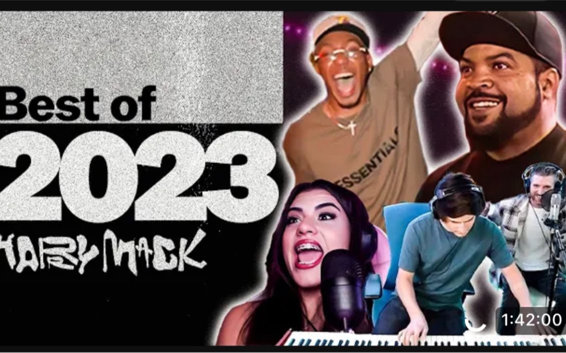 【H-Mack&喵喵鱼】第192集，巴黎卢浮宫《Square》-A-R_T-Rap-哔哩哔哩视频