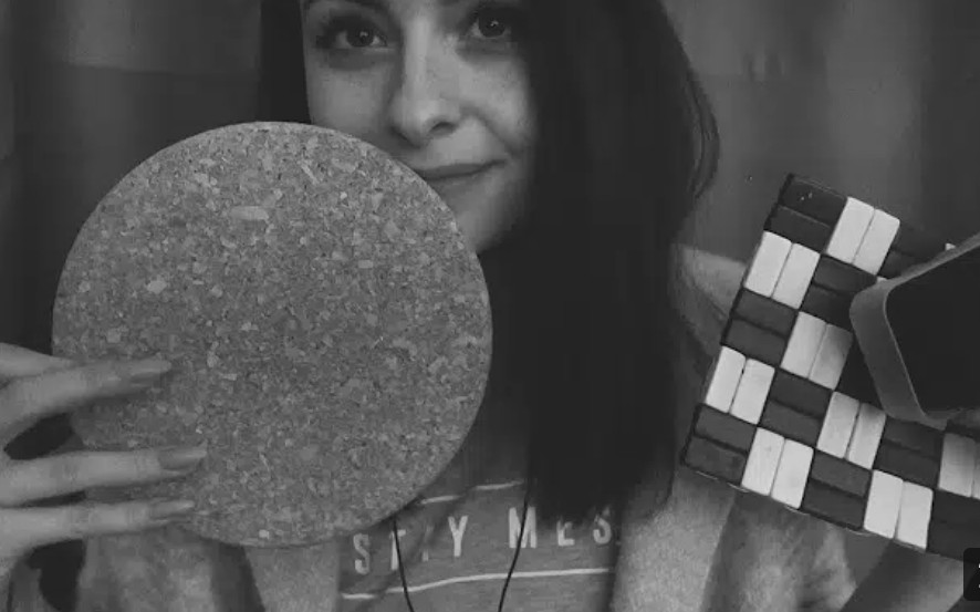 【ASMR KALI】手机、杯垫等触发音 低语助眠_哔哩哔哩_bilibili