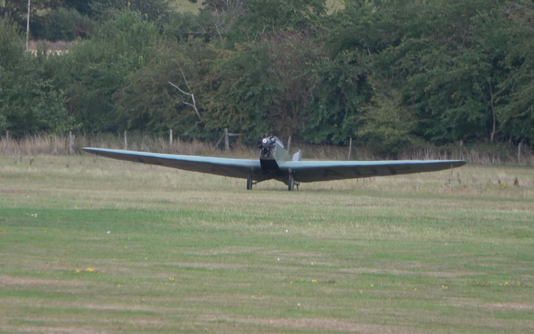 1929年德国的Klemm L.25 1A训练机-2022年航展-军事と音乐搬运工-军事と音乐搬运工-哔哩哔哩视频