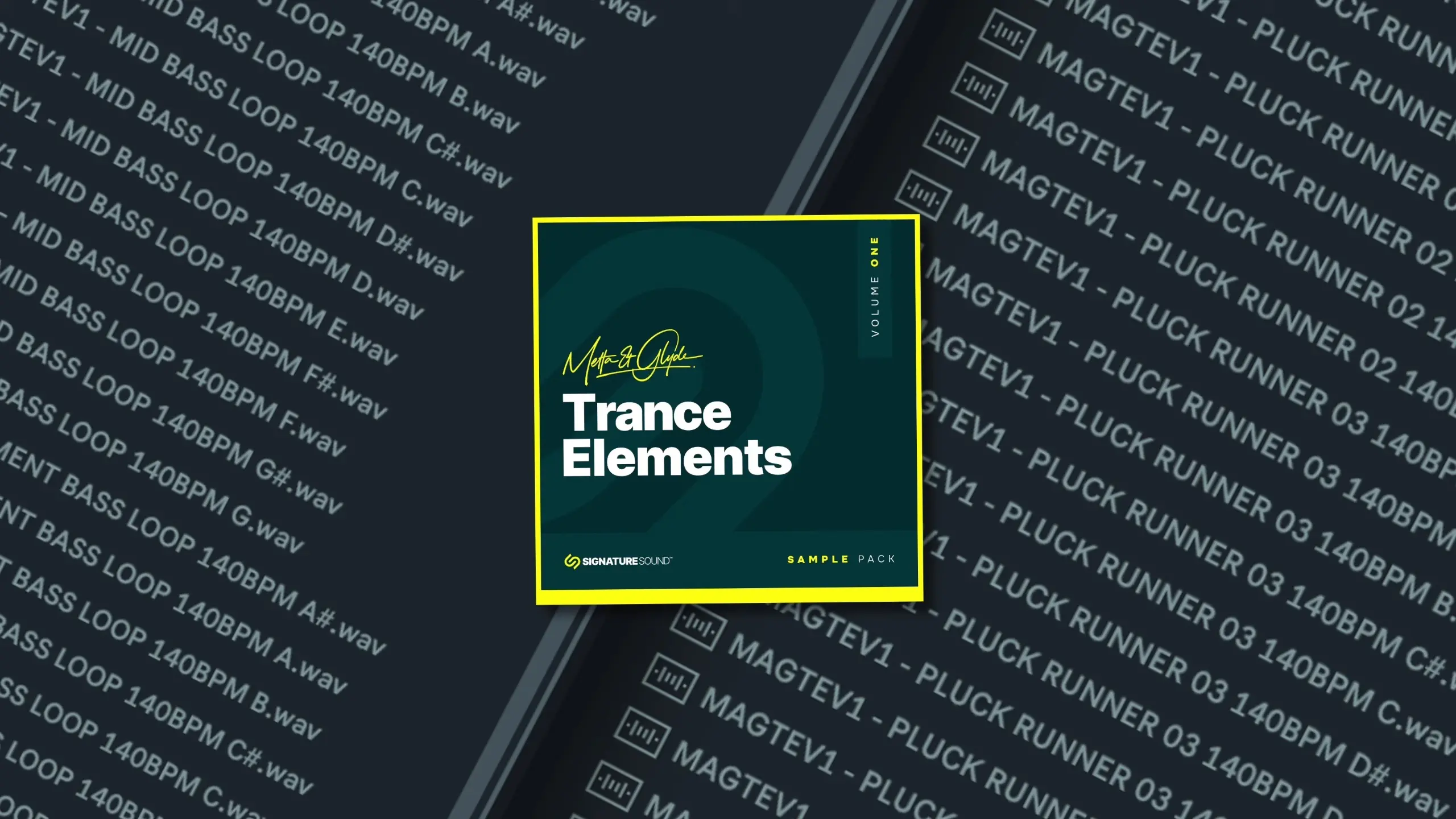「团购」Metta & Glyde - Trance Elements [Sample Pack] OUT NOW_哔哩哔哩_bilibili