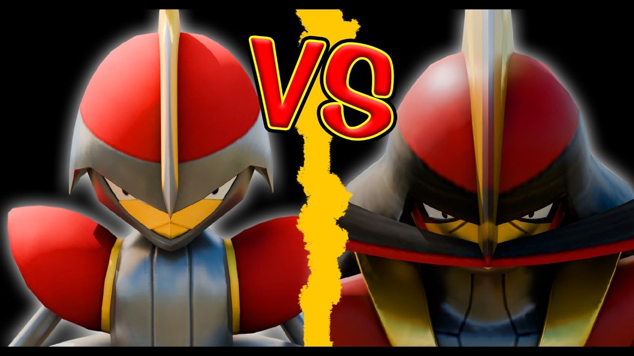 【宝可梦】劈斩司令 Vs 仆斩将军（包含阿勃梭鲁）【Patafoin】-绵软伊布-绵软伊布-哔哩哔哩视频