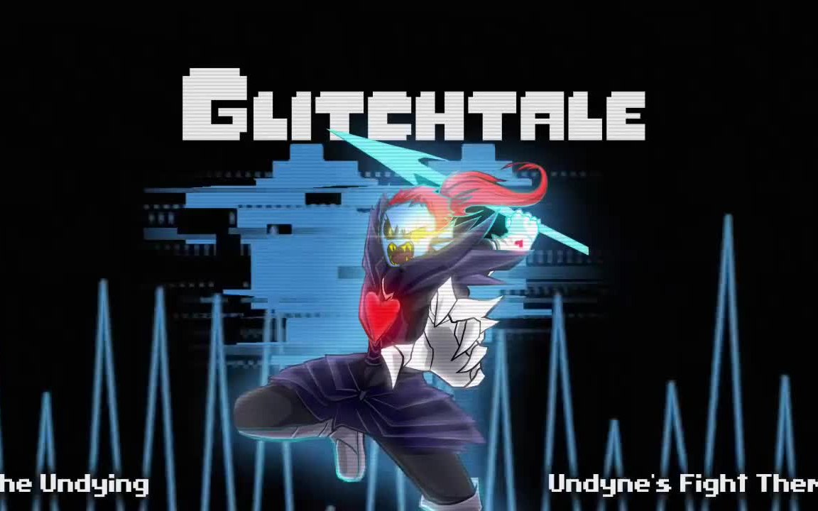 Glitchtale OST - The Undying [Metal Remix](Undyne's Fight Theme)_哔哩哔哩 ...