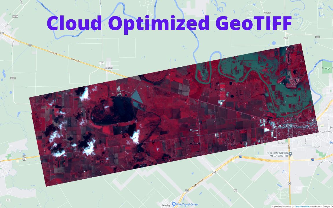 GEE教程第38期：如何加载Cloud Optimized GeoTIFF到Earth Engine_哔哩哔哩_bilibili