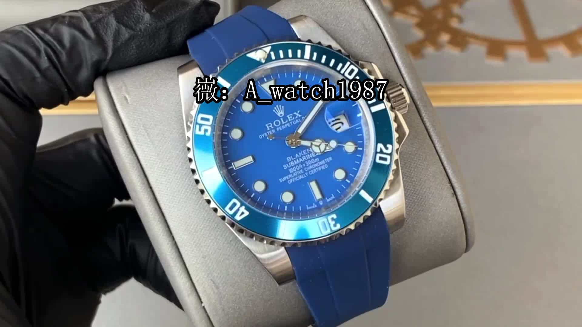 AR厂劳力士单红鬼王126600系列V3升级版上市6zq_哔哩哔哩_bilibili