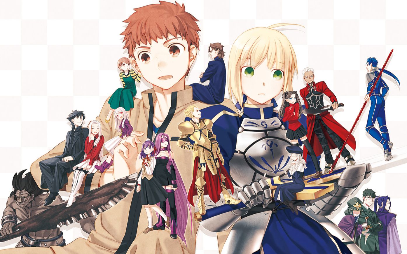 【个人向】最喜欢的Fate系列BGM配乐排行（FSN篇）_哔哩哔哩_bilibili