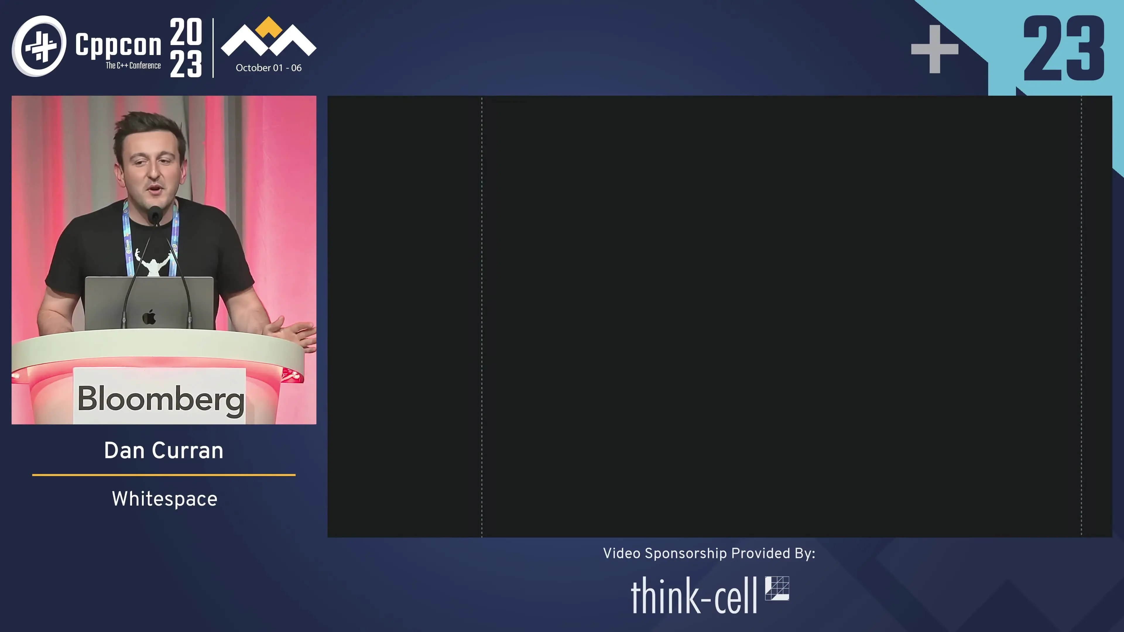 Lightning Talk: Whitespace: A Humorous Short Talk - Dan Curran - CppCon ...