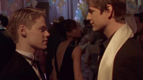 Brian And Justin Prom