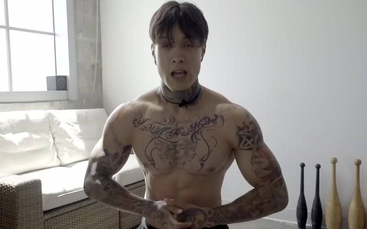 【Thenx】最好的家庭胸部锻炼流程（无需器械）_哔哩哔哩_bilibili