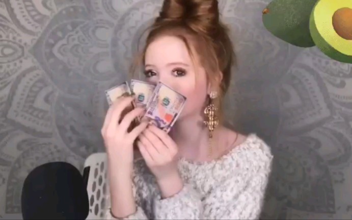 【Mak】life with mak吃可食用金箔和纸币_哔哩哔哩_bilibili