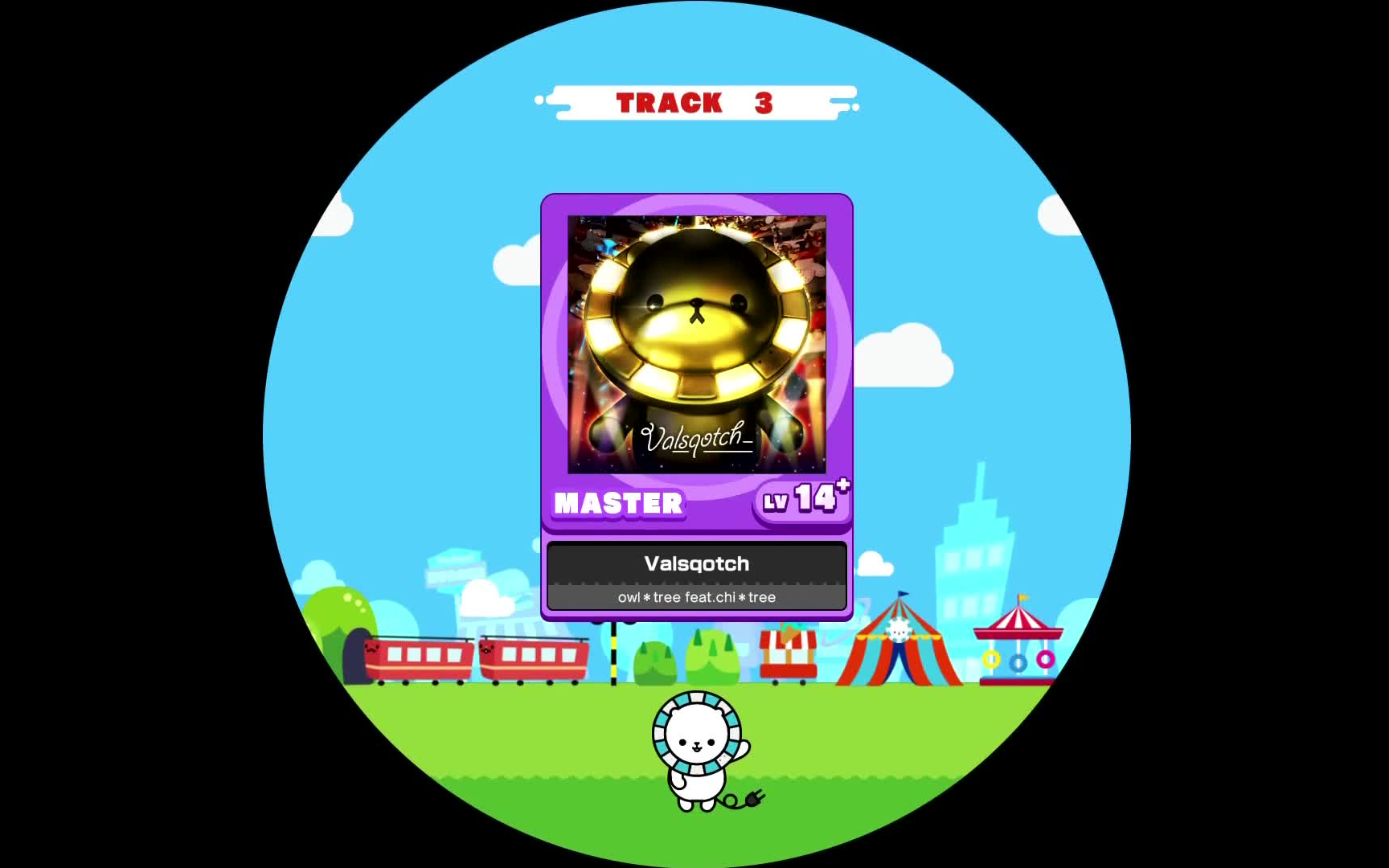 【maimai外部出力(60fps)】Valsqotch DXMAS AP+（player：takerun，已授权）_哔哩哔哩_bilibili