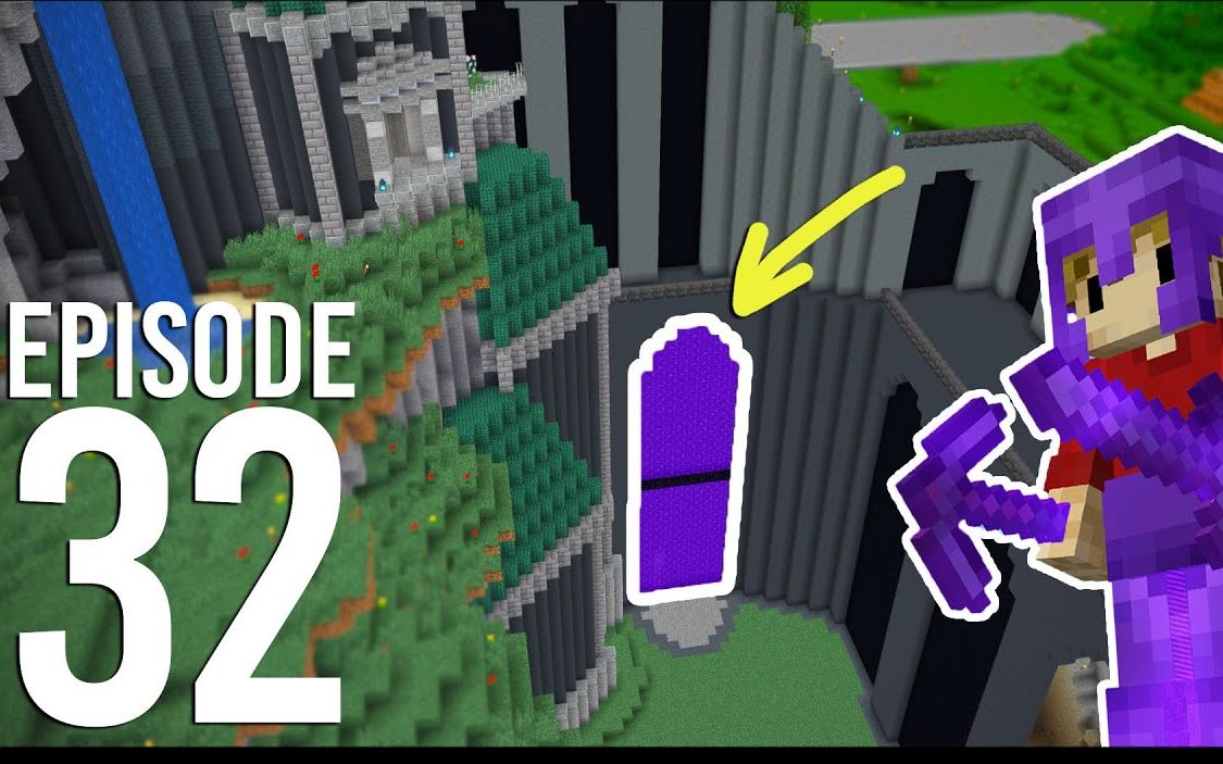 [渣翻][Hermitcraft7][Grian]EP32-MANSION PORTAL PROBLEMS_网络游戏热门视频