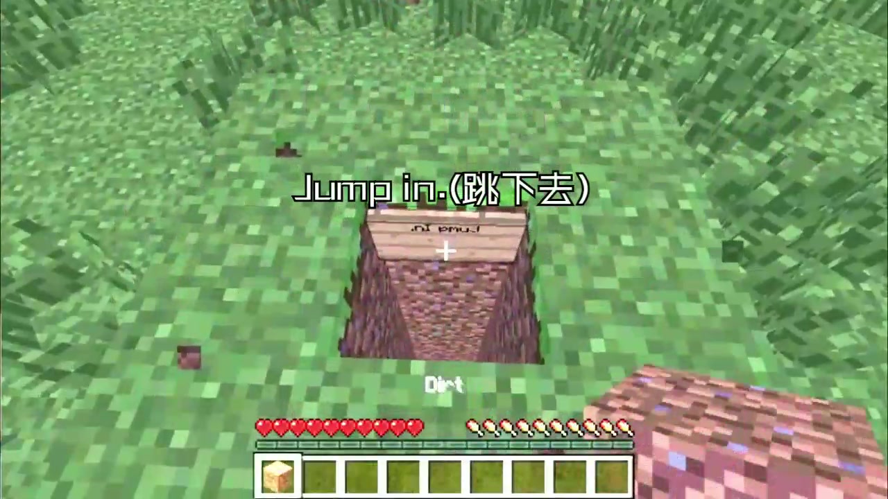 【InfinityPlusOne/熟肉】YraniB-新的Herobrine?目击Part5_哔哩哔哩_bilibili