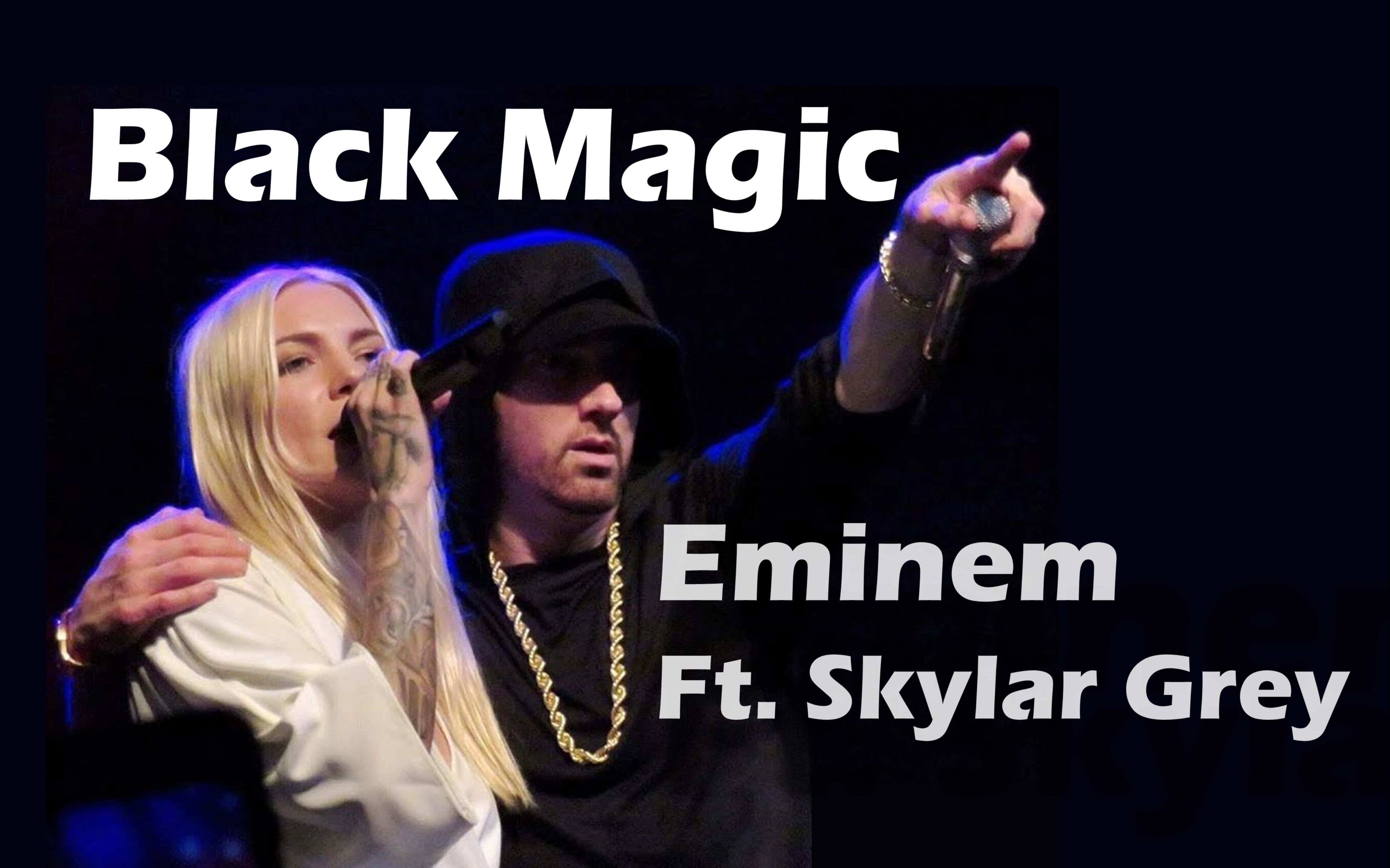 【Eminem】"没人告诉我真相 爱即苦痛" |Black Magic ft. Skylar Grey- MTBMB SideB_哔哩哔哩 ...